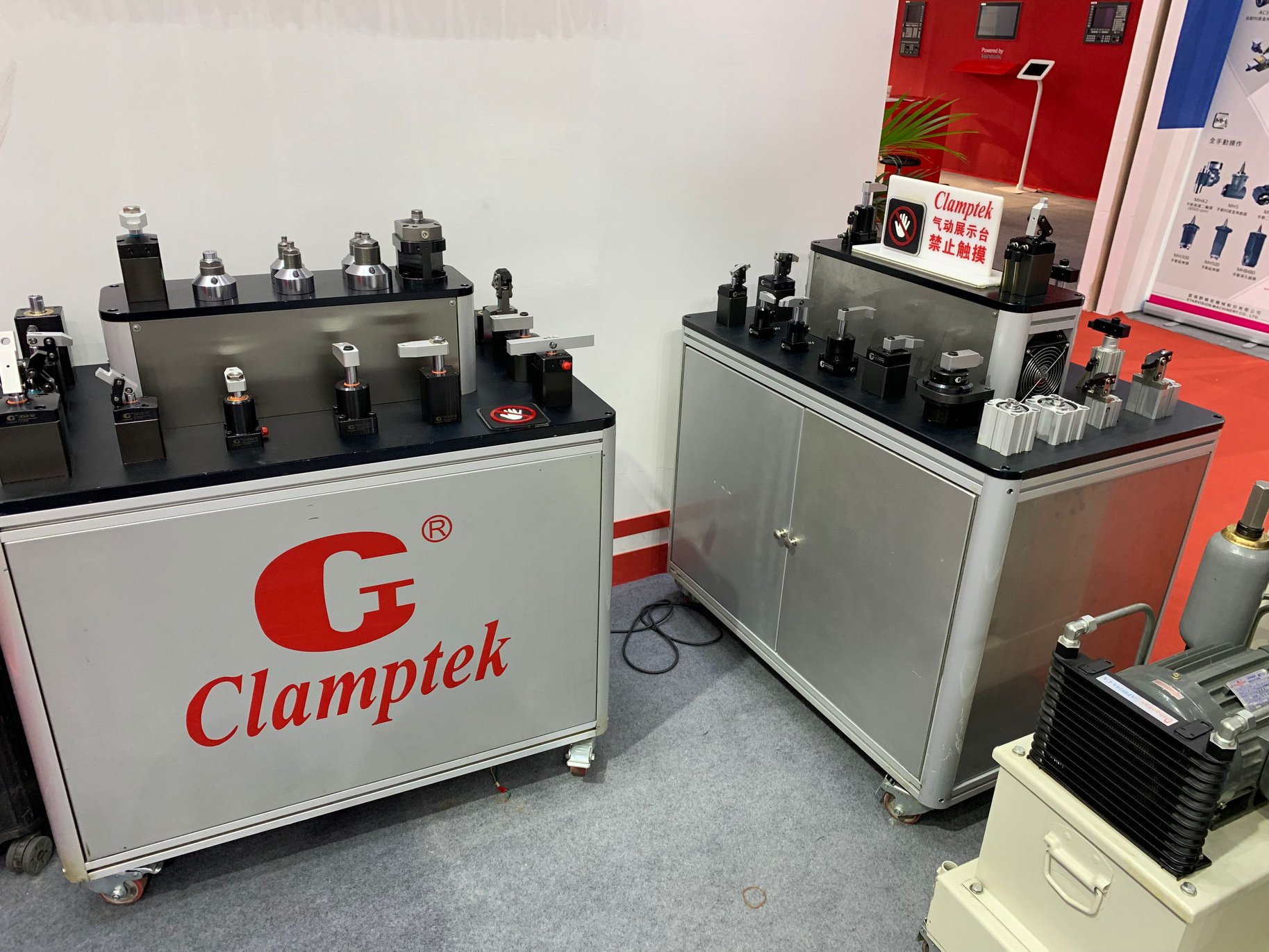 CIMT has come to a successful end last week!! | Clamptek Enterprise Co ...