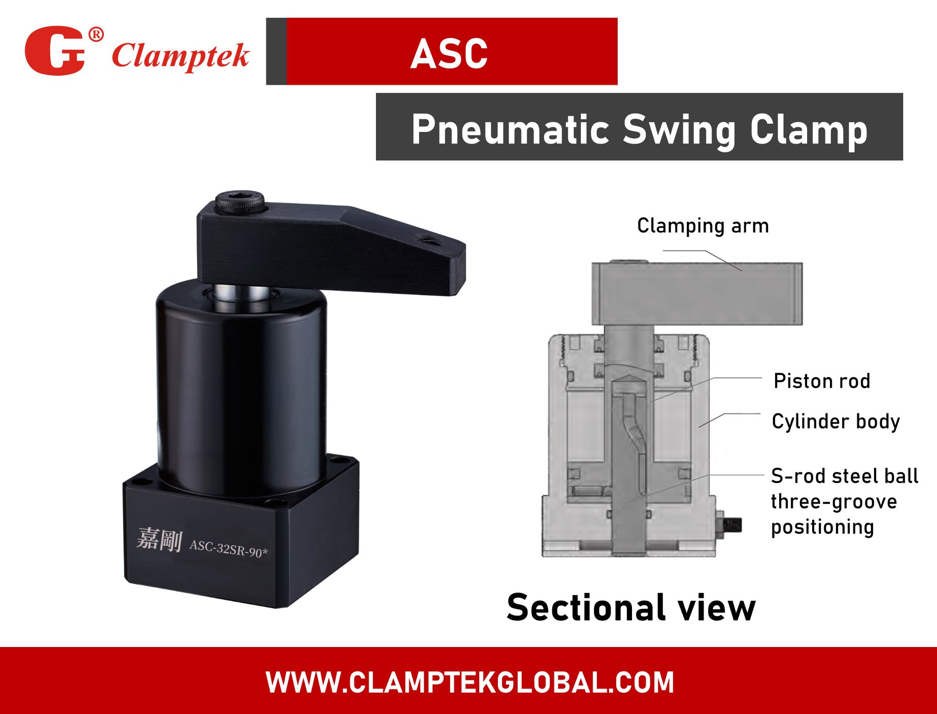 Highlight product – ASC series | Clamptek Enterprise Co., Ltd
